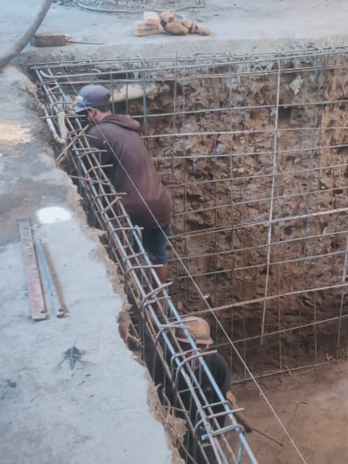 PEMBUATAN GROUND TANK – PT. Gemilang Sarana