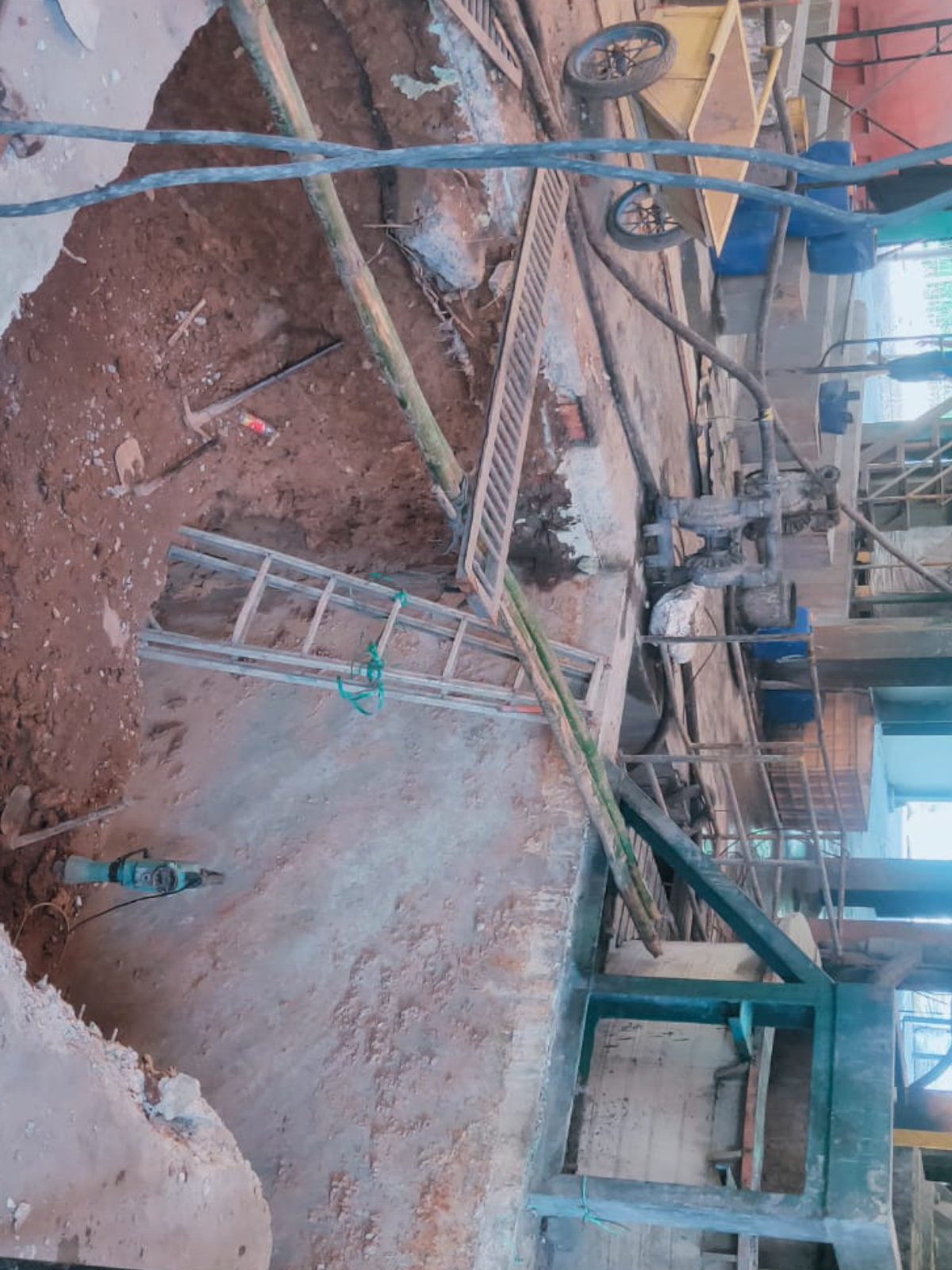 PEMBUATAN GROUND TANK – PT. Gemilang Sarana